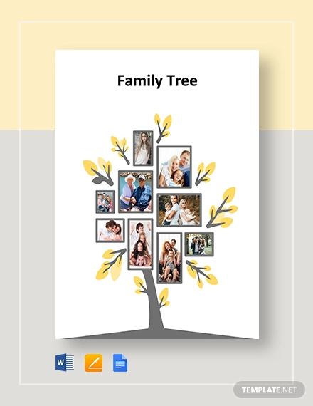 Family Tree Template - 24+ Free Word, Excel, PDF Format Download!