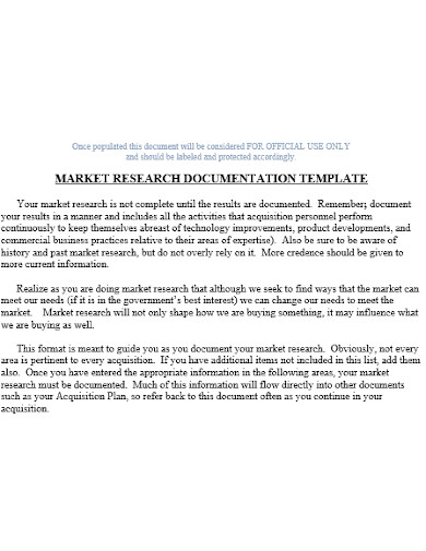 FREE 8+ Business Research Report Templates in PDF | MS Word | XLS