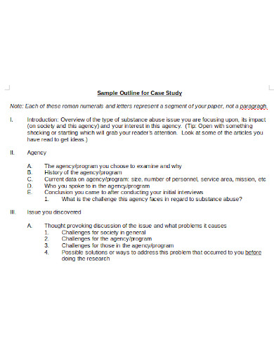 Research Paper Case Study Examples Pdf Writing Case Studies A 