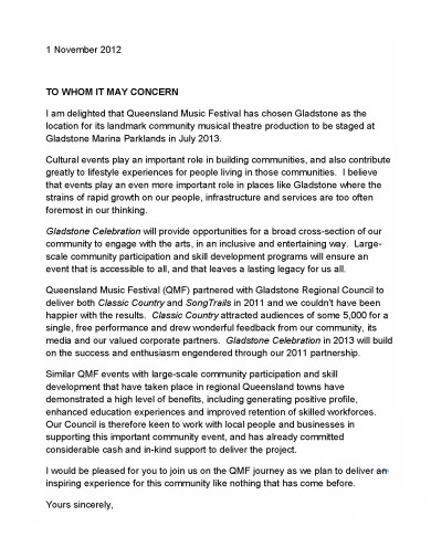 14+ Partnership Proposal Letter Templates in PDF | DOC | Pages