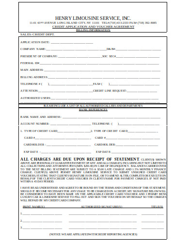 10+ Credit Voucher Templates in PDF | DOC