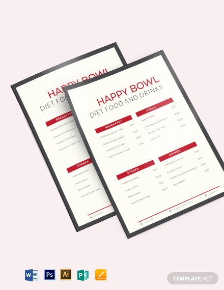 18+ Diet Plan Templates - Sample, Example Format Download