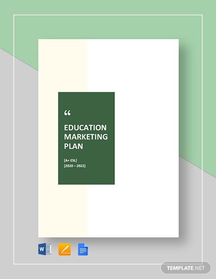 10+ School Marketing Plan Templates in Word | Pages | PDF