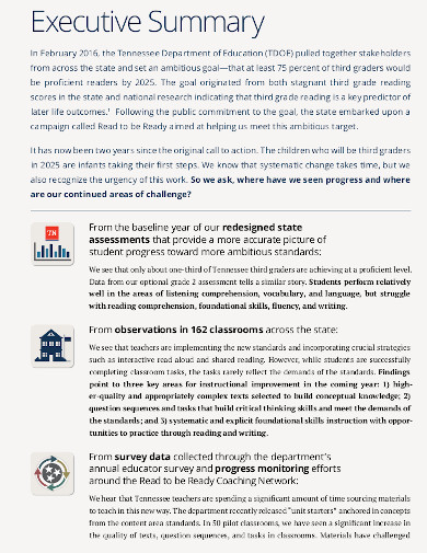 FREE 10+ Elementary Research Report Templates in PDF | MS Word