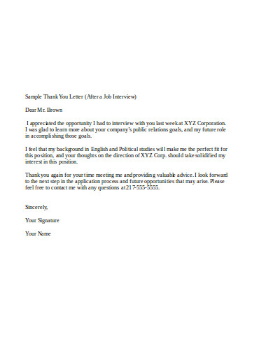 4 Job Interview Email Templates In PDF DOC