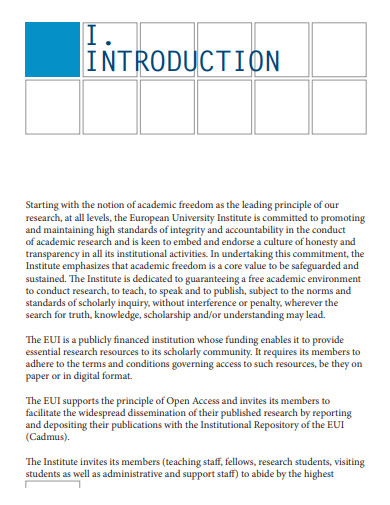 10+ Academic Research Report Templates in PDF | DOC