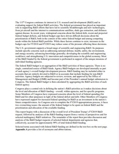 FREE 10+ Research And Development Report Templates in PDF | MS Word