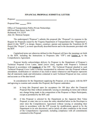 14+ Partnership Proposal Letter Templates in PDF | DOC | Pages