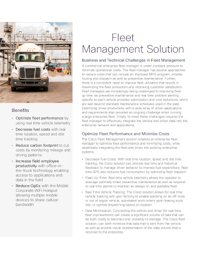 10+ Fleet Management Templates in PDF | MS Word