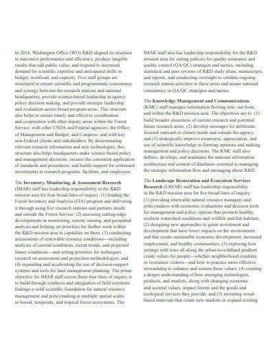 FREE 10+ Research And Development Report Templates in PDF | MS Word