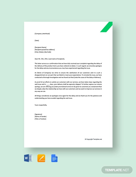 21+ Formal Letters in Word