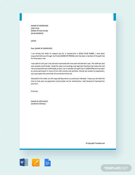 17+ Sample Club Application Templates - PDF, DOC