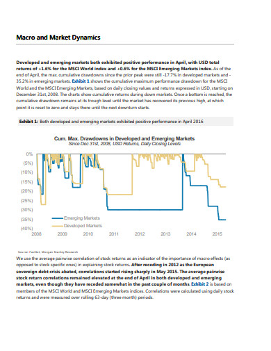 FREE 10+ Quantitative Research Report Templates in MS Word | PDF