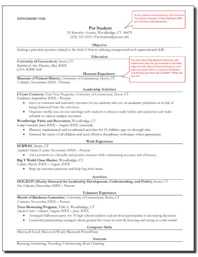 12+ High School Student Resume Templates - PDF, DOC
