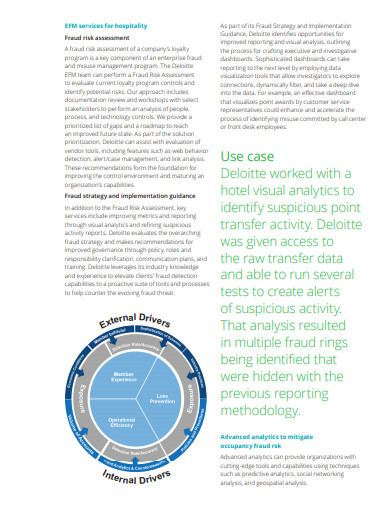 8+ Hospitality Risk Assessment Templates in PDF | Word