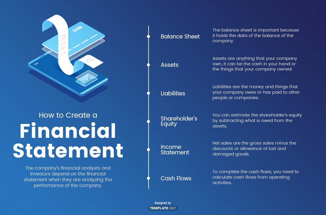 FREE Financial Statement Template Download In Word Google Docs Excel PDF Google Sheets 