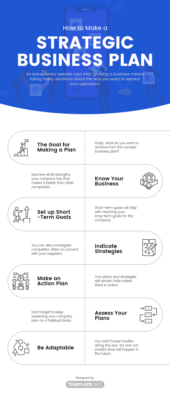 FREE Strategic Business Plan Template Download In Word Google Docs PDF Apple Pages 