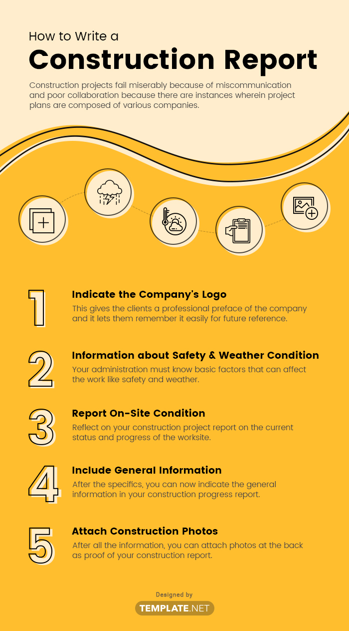9 FREE Construction Report Templates PDF Word Excel Google 