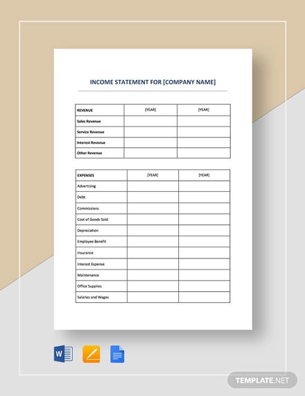 19+ Sample Bank Statement Templates - PDF, DOC