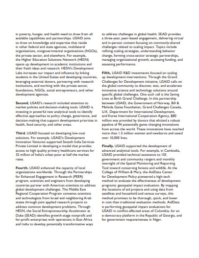 FREE 10+ Research And Development Report Templates in PDF | MS Word