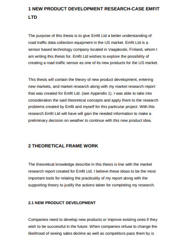 FREE 10+ Marketing Research Report Templates in Google Docs | MS Word ...
