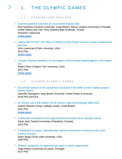 10+ Academic Research Report Templates in PDF | DOC