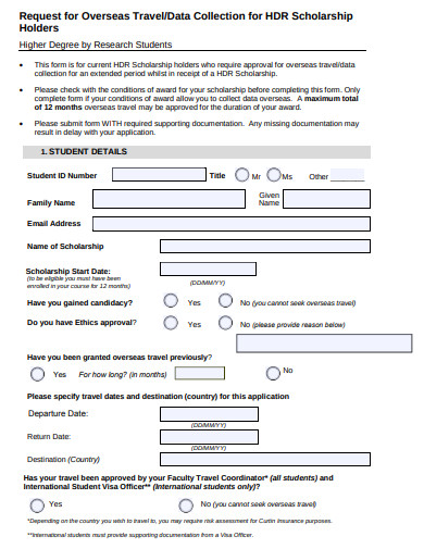 FREE 10+ Research Data Collection Form Templates in MS Word | PDF