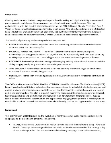 10+ Partnership Planning Templates in PDF | Word