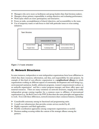 8+ Partnership Organizational Chart Templates in PDF | Word | Google ...