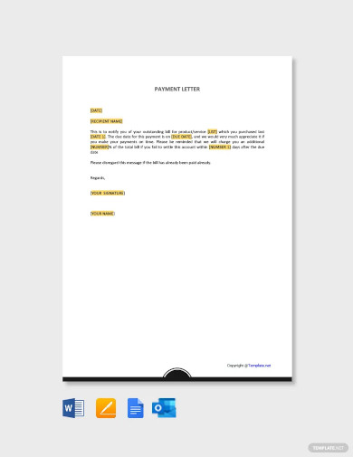 Pending Payment Letter - 18+ Free Word, PDF Documents Download