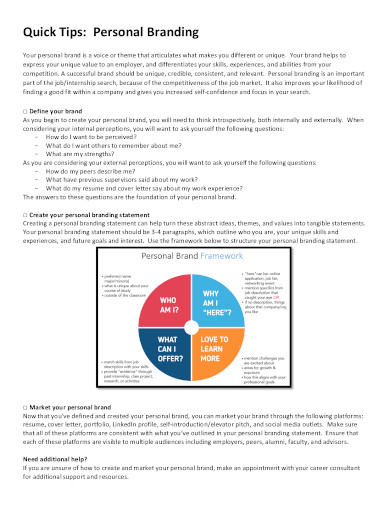10+ Personal Branding Templates in PDF | AI | InDesign | Word | Pages ...