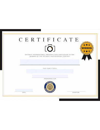 24+ Winner Certificate Templates in Illustrator | InDesign | MS Word ...