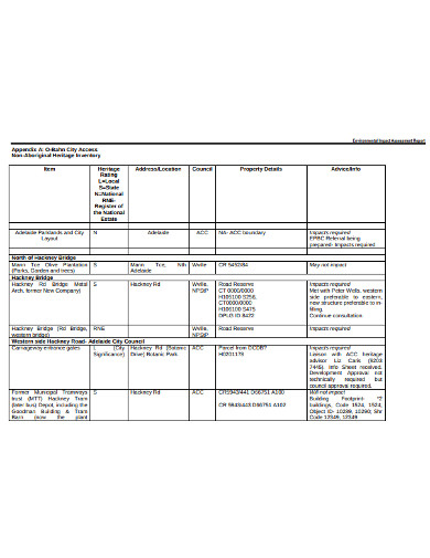 10+ Preliminary Assessment Report Templates in PDF | DOC