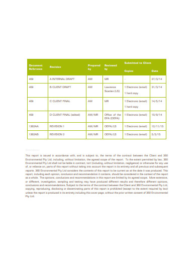 10+ Preliminary Assessment Report Templates in PDF | DOC