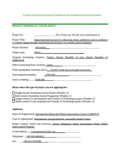 11+ Project Partnership Proposal Templates in PDF | Doc