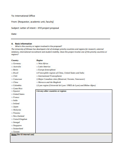 14+ Partnership Proposal Letter Templates in PDF | DOC | Pages