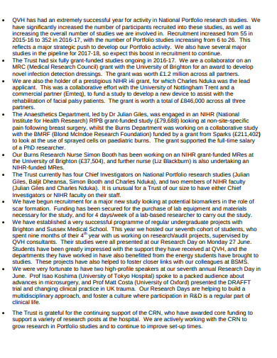 FREE 10+ Research And Development Report Templates in PDF | MS Word