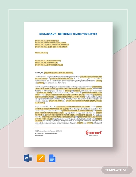 16+ Professional Reference Letter Template - Free Sample, Example, Format