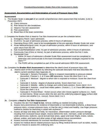 FREE 10+ Procedure Documentation Templates in PDF | MS Word