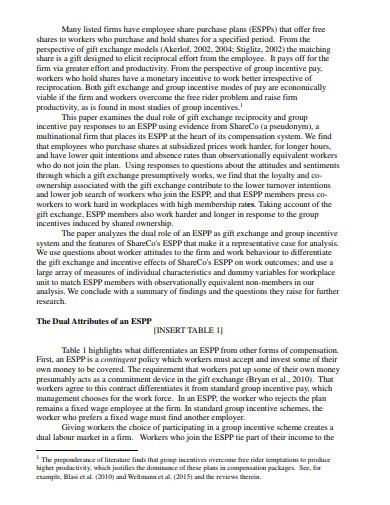 10+ Employee Stock Purchase Plan Templates in PDF | Word