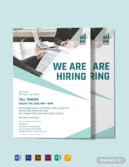 13+ Job Vacancy Announcement Templates in AI | Indesign | Word | Pages ...