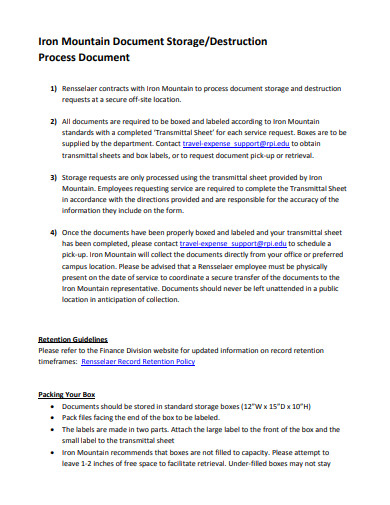 FREE 11 Process Document Templates In PDF MS Word