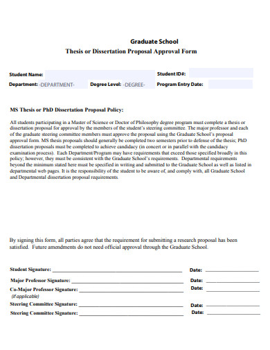 FREE 10+ School Research Proposal Templates in PDF | Ms Word