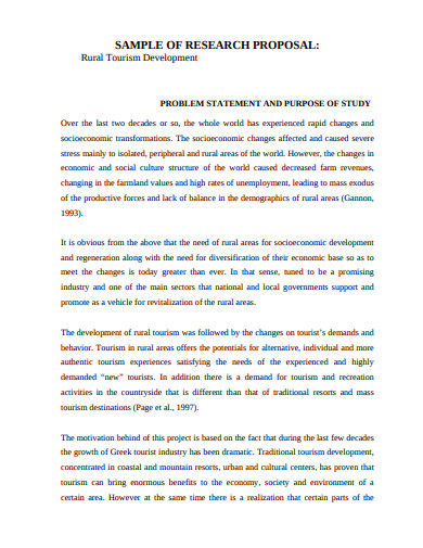 12+ Scientific Research Proposal Templates in PDF | MS Word