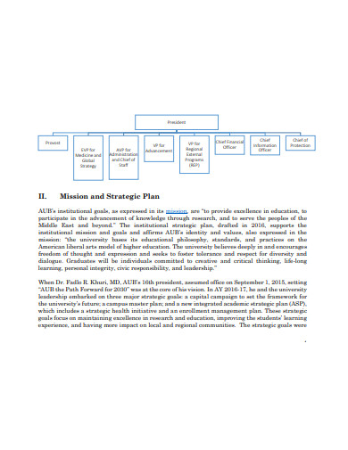 7+ Self-Study Report Templates in PDF | DOC