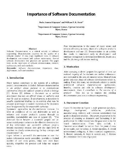 FREE 10 Software Documentation Templates In PDF MS Word