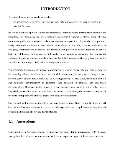 FREE 10 Software Documentation Templates In PDF MS Word