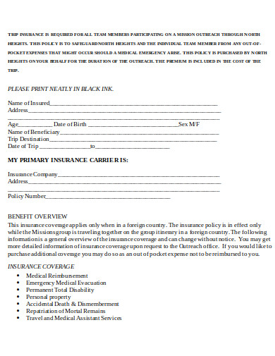 11+ Church Itinerary Templates in PDF | DOC