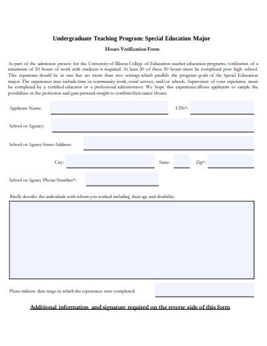 9+ Special Education Form Templates in PDF | Word