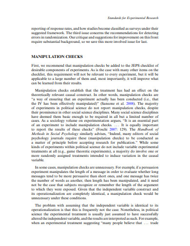 FREE 11 Experimental Research Templates In PDF MS Word